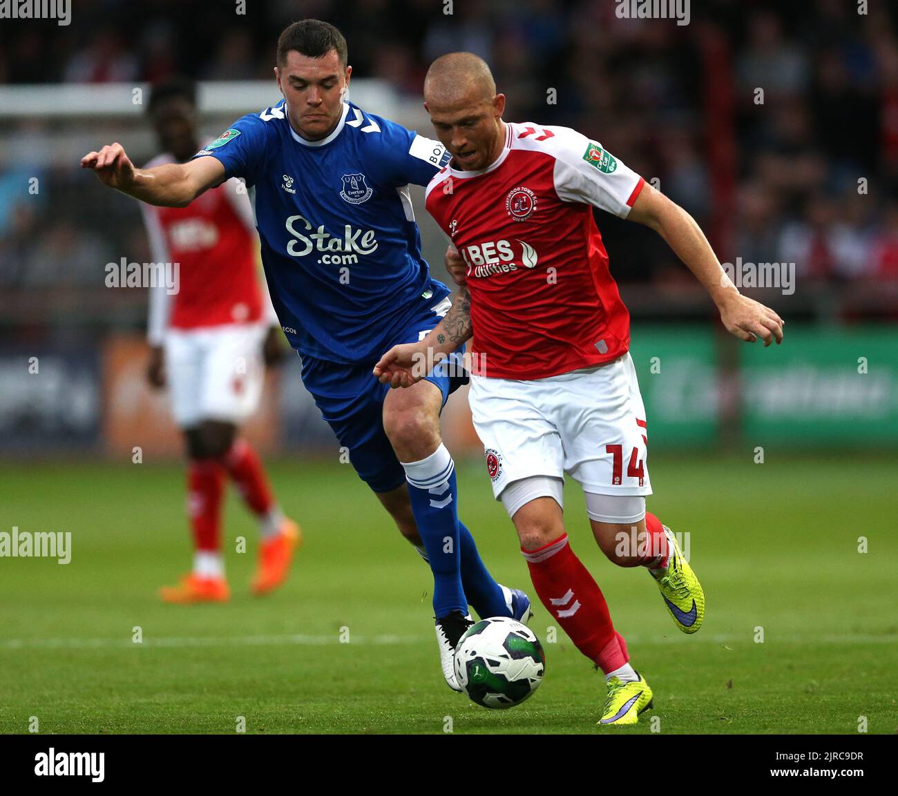 Joe garner fleetwood hi-res stock photography and images - Alamy