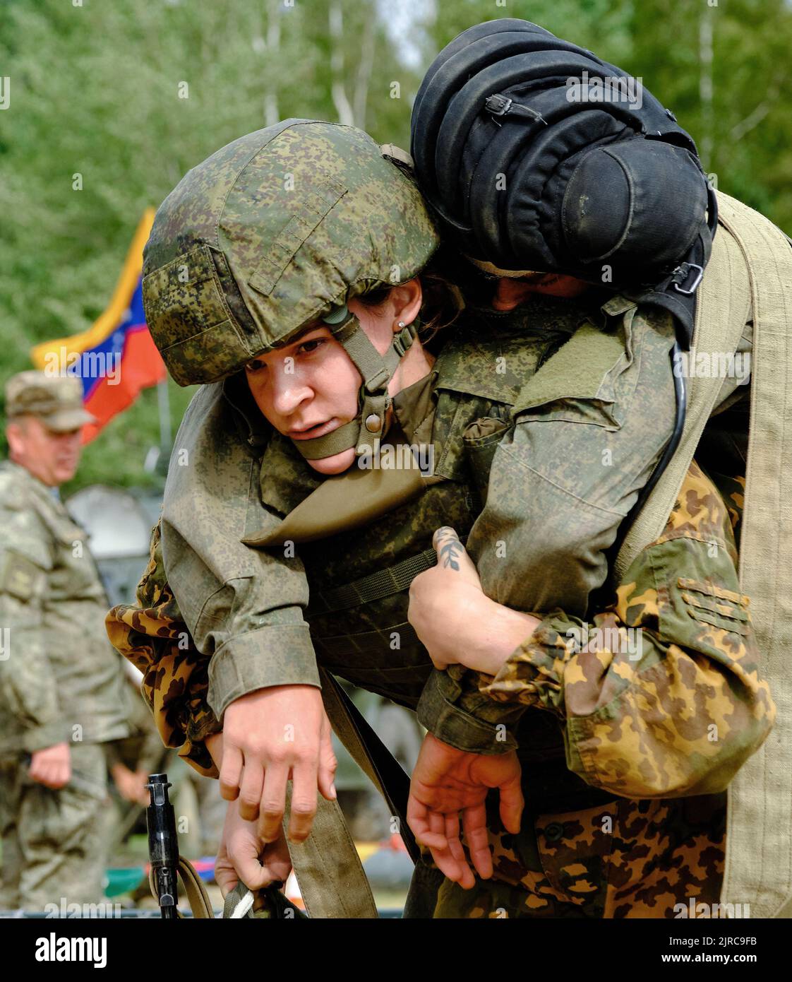 Competition "Military medical relay race" as part of the International ...