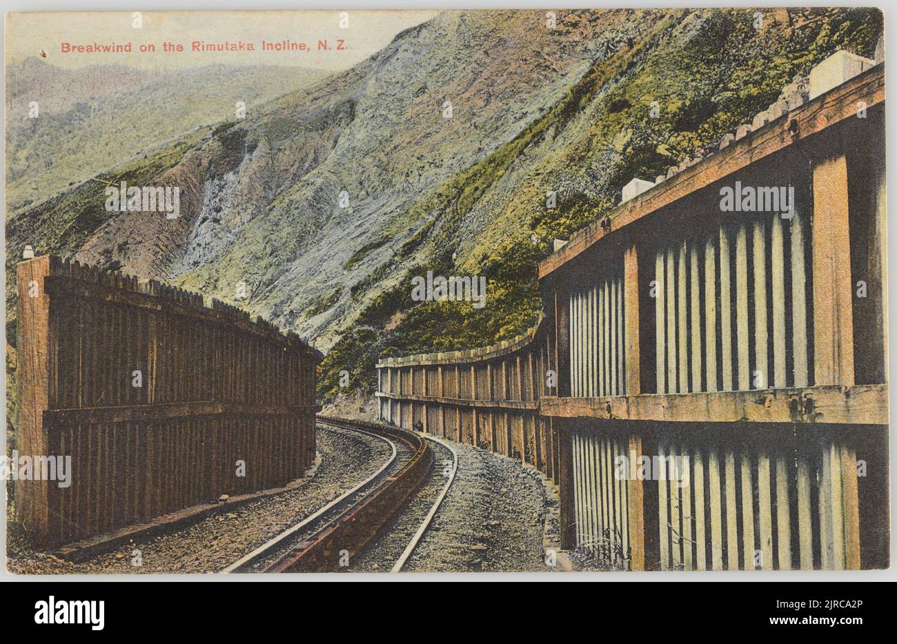 Breakwind on the rimutaka incline hi-res stock photography and images ...