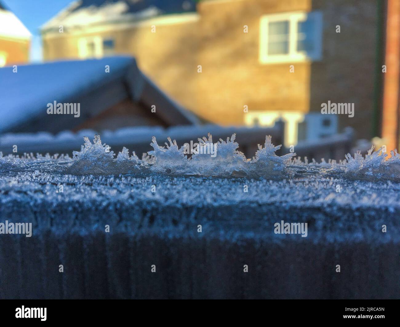 Frost architecture hi-res stock photography and images - Alamy