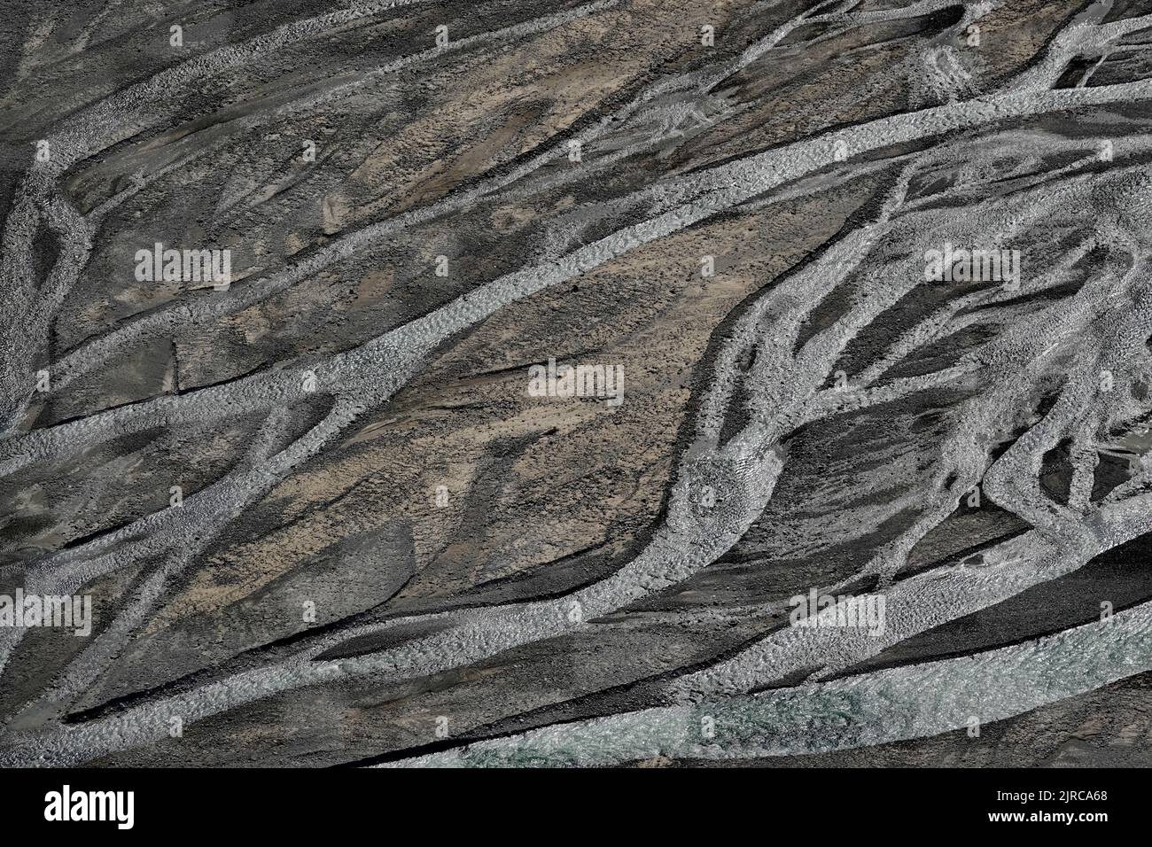 The surface of gray vinyl wallpaper on non-woven Stock Photo - Alamy