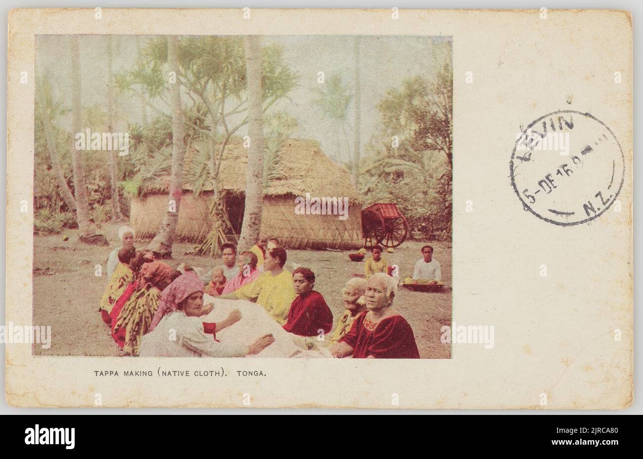 Tapa Making (Native Cloth), Tonga, circa 1916, Tonga, maker unknown ...