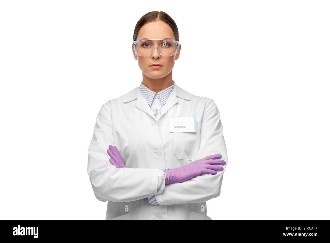 Portrait beautiful scientist woman hi-res stock photography and images ...