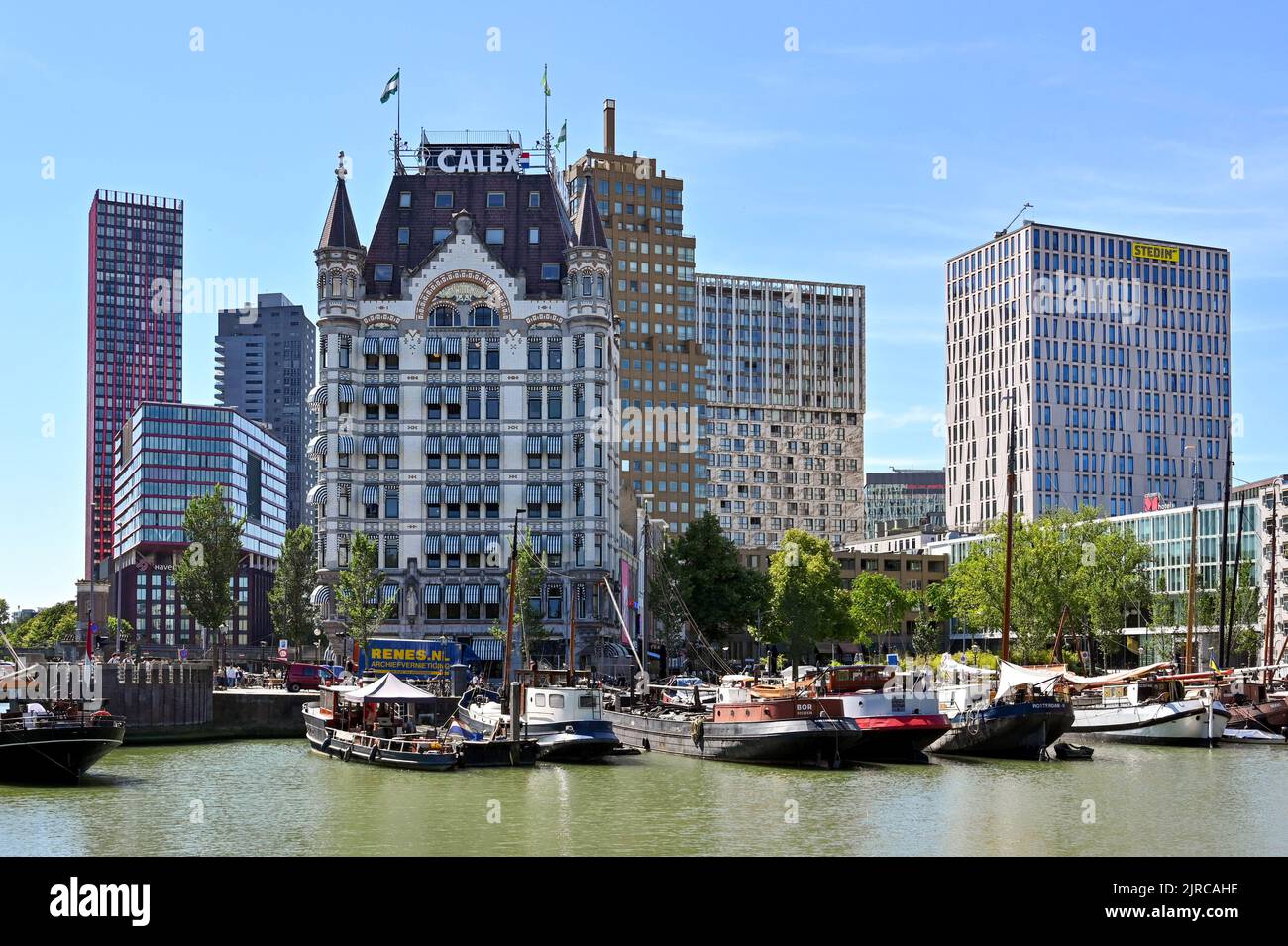 Rotterdam, Netherlands - August 2022: Exteror view of the White House ...