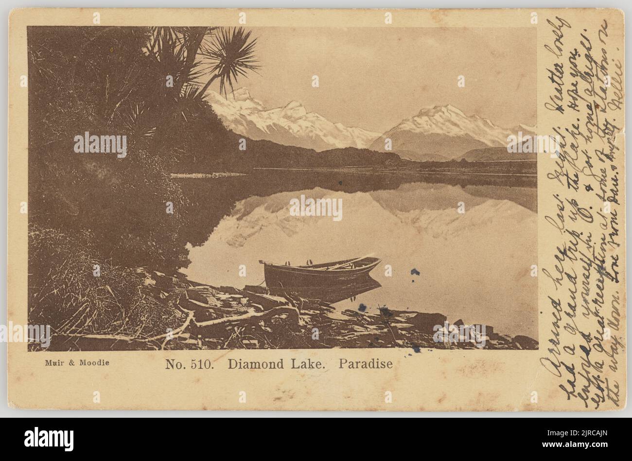 Paradise diamond lake hi-res stock photography and images - Alamy