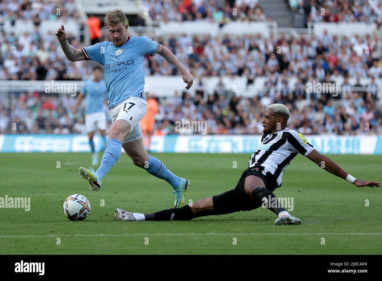 KEVIN DE BRUYNE, JOELINTON, NEWCASTLE UNITED FC V MANCHESTER CITY FC ...