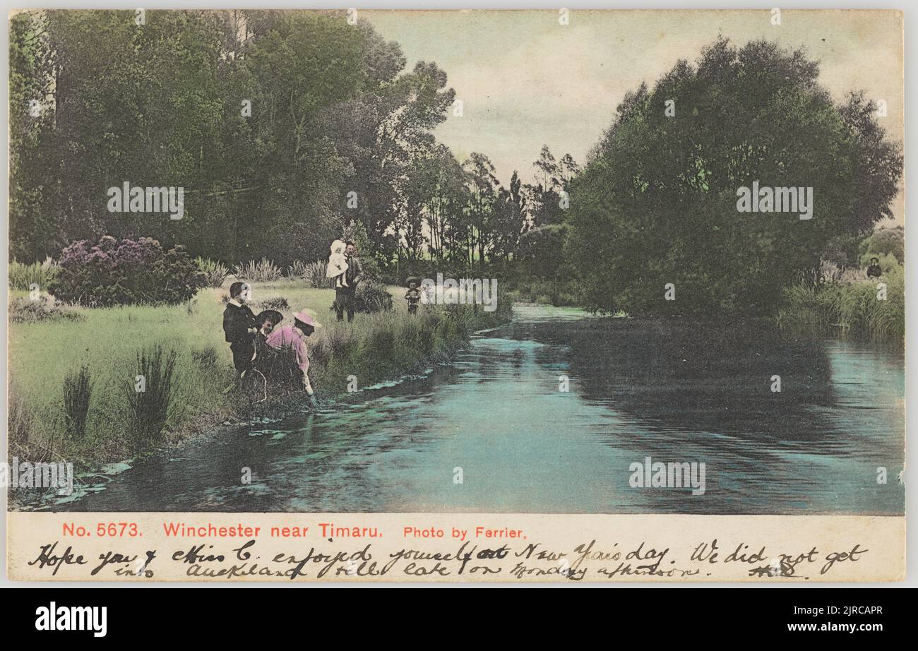 Winchester near Timaru, 1906, Timaru, by William Ferrier. Gift of ...