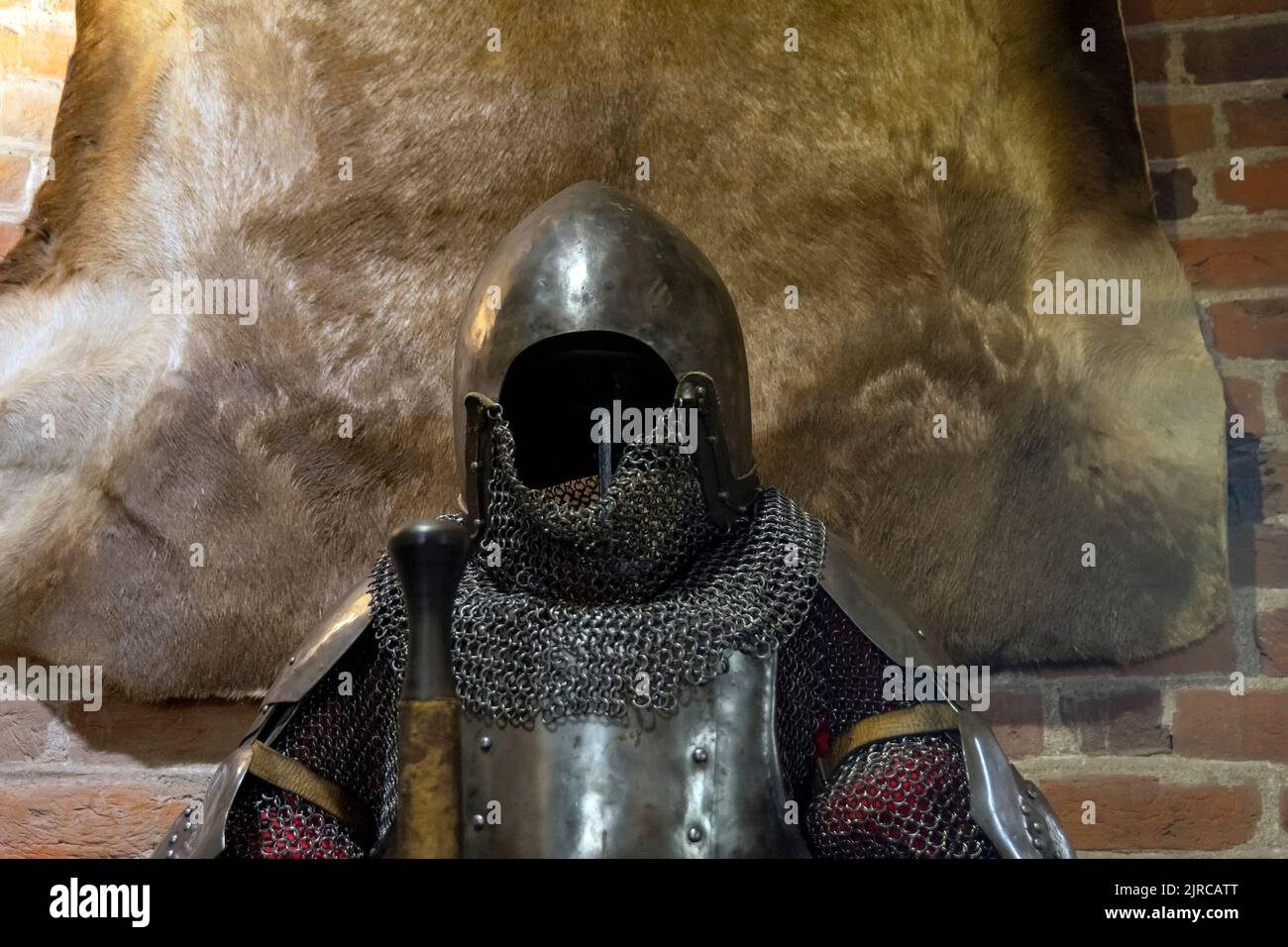 metal armor close-up. medieval knight armor Stock Photo - Alamy
