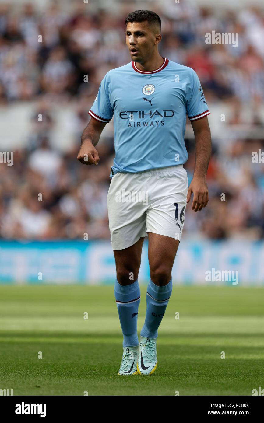 RODRI, MANCHESTER CITY FC, 2022 Stock Photo - Alamy