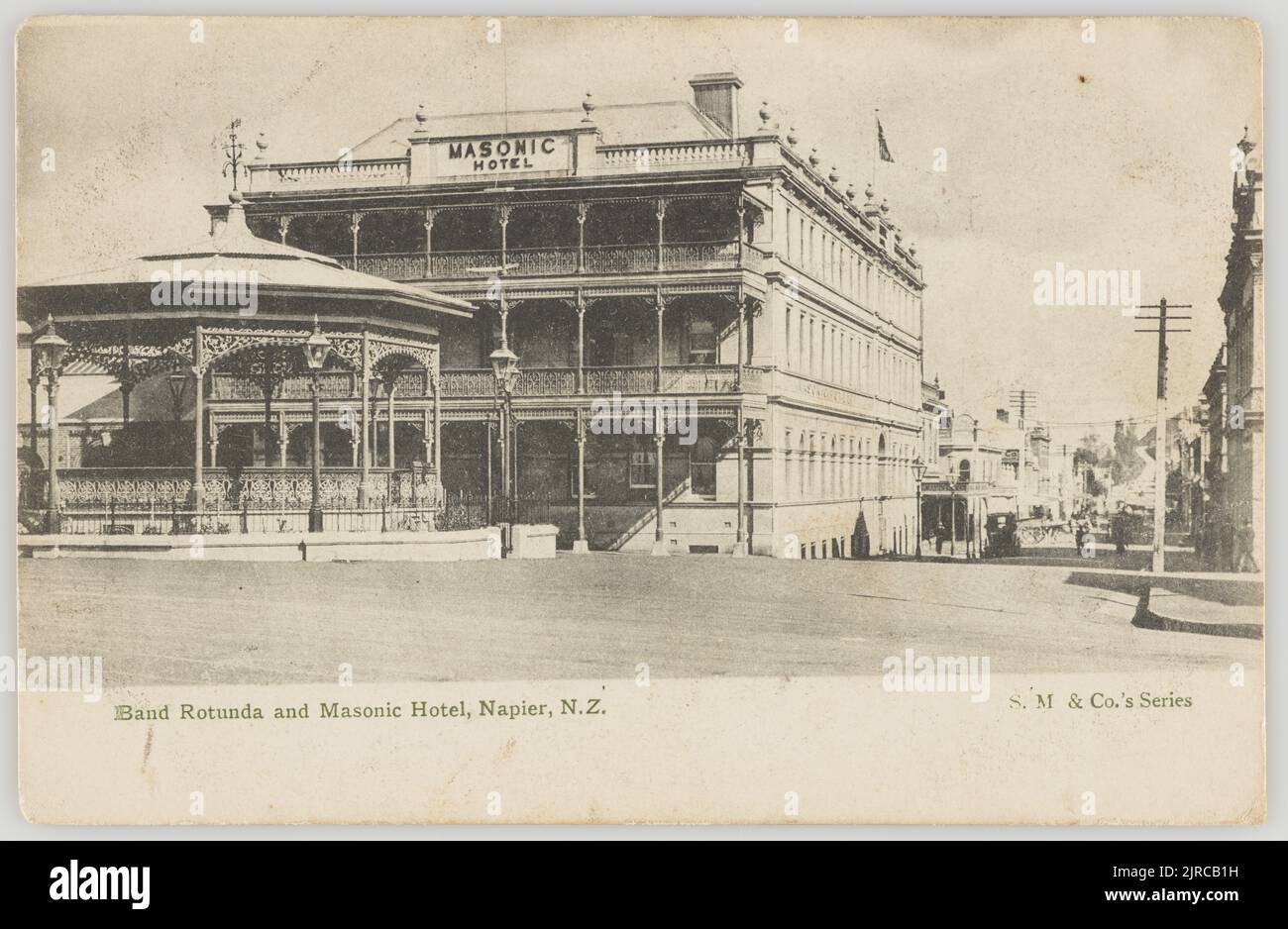 Napier 1900 hi-res stock photography and images - Alamy