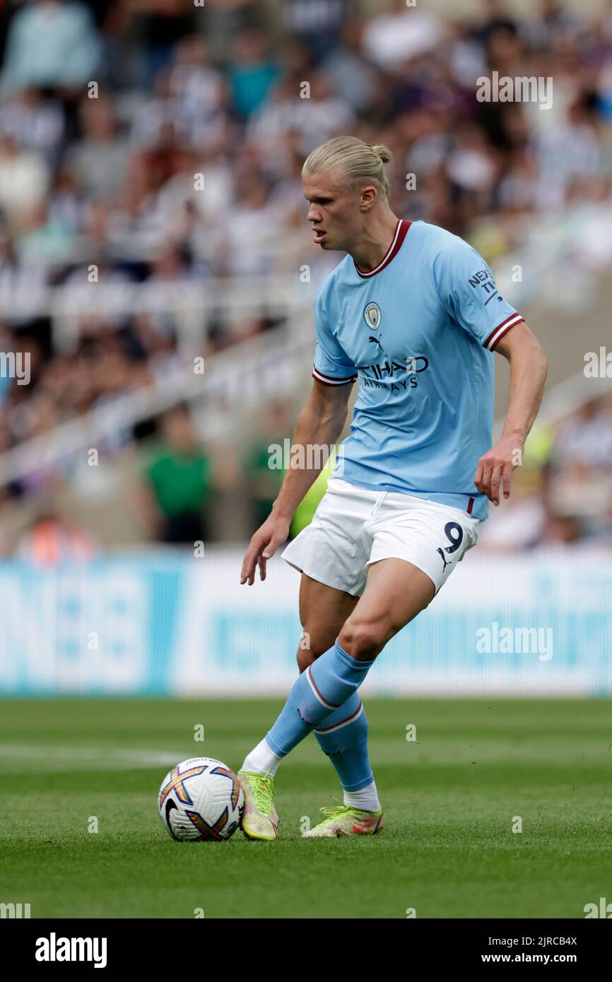 ERLING HAAL&, MANCHESTER CITY FC, 2022 Stock Photo - Alamy