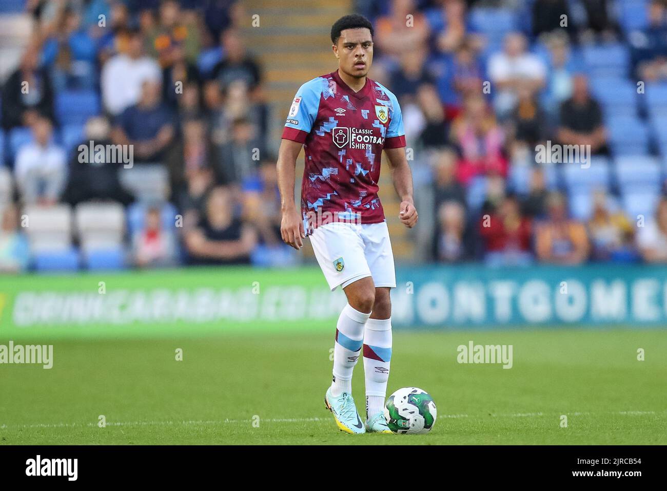 Conrad Egan-Riley #6 of Burnley during the game Stock Photo - Alamy