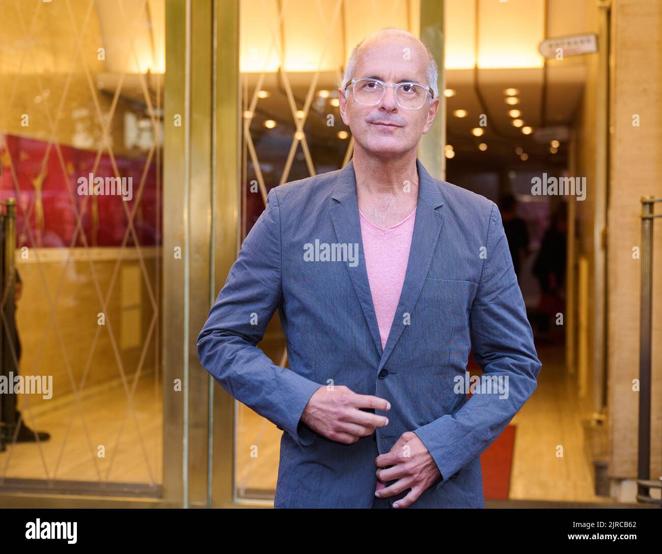 Berlin, Germany. 23rd Aug, 2022. Christoph Maria Herbst arrives at the ...