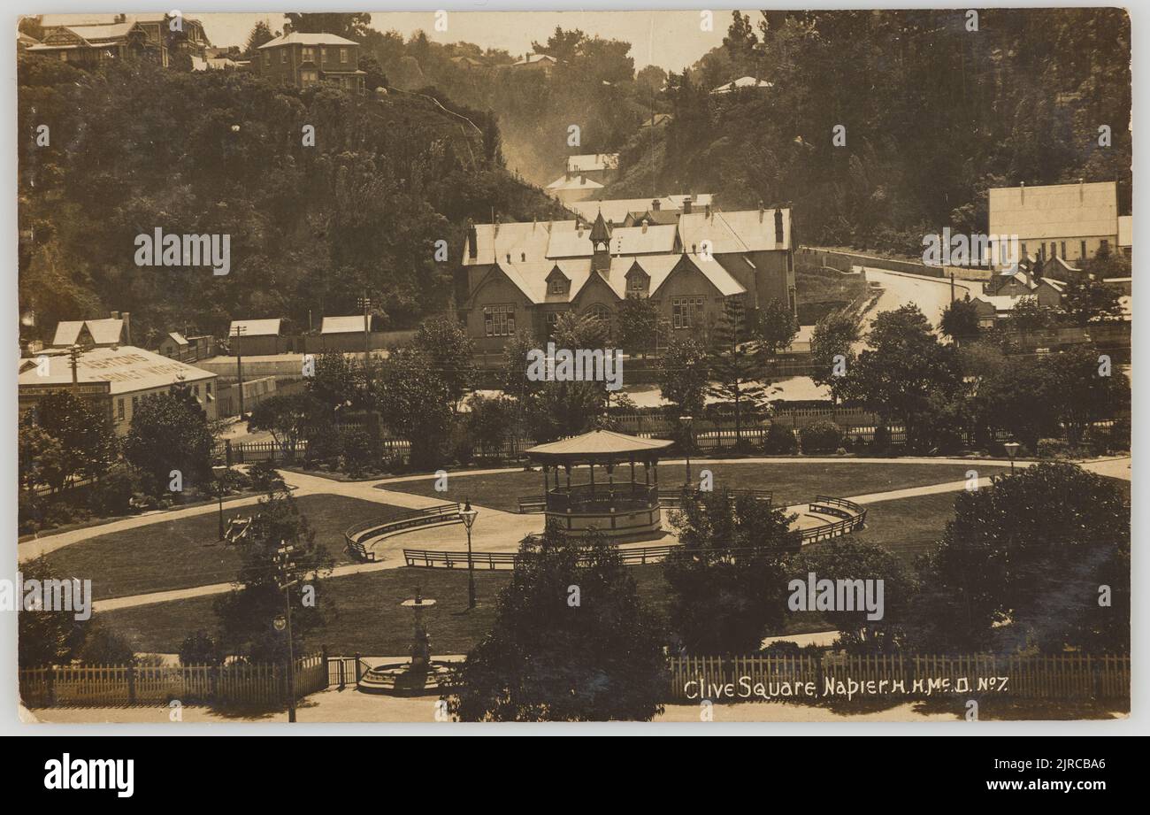 Napier 1900 hi-res stock photography and images - Alamy