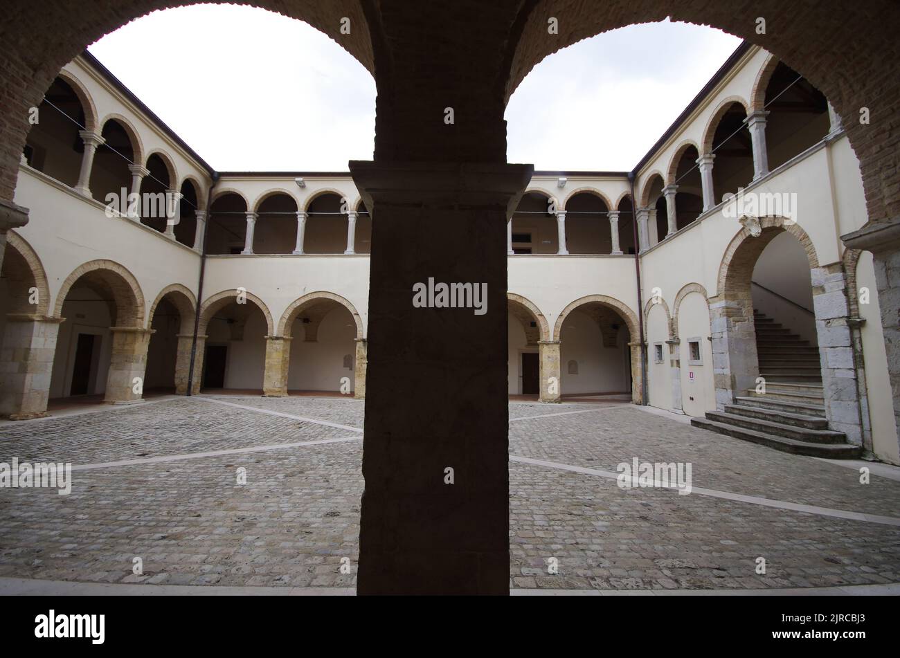 Larino - Molise - Civic palace or Palazzo Ducale seat of the ...
