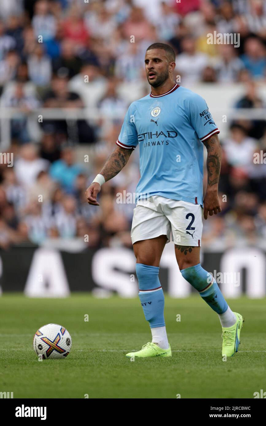 KYLE WALKER, MANCHESTER CITY FC, 2022 Stock Photo - Alamy