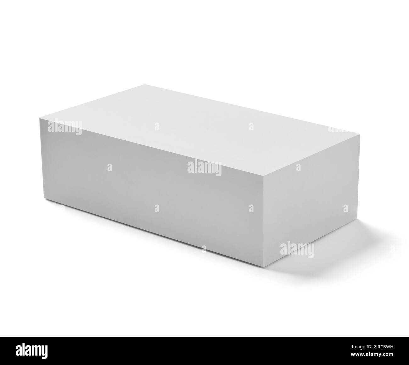 white box package mock up template product background design container ...