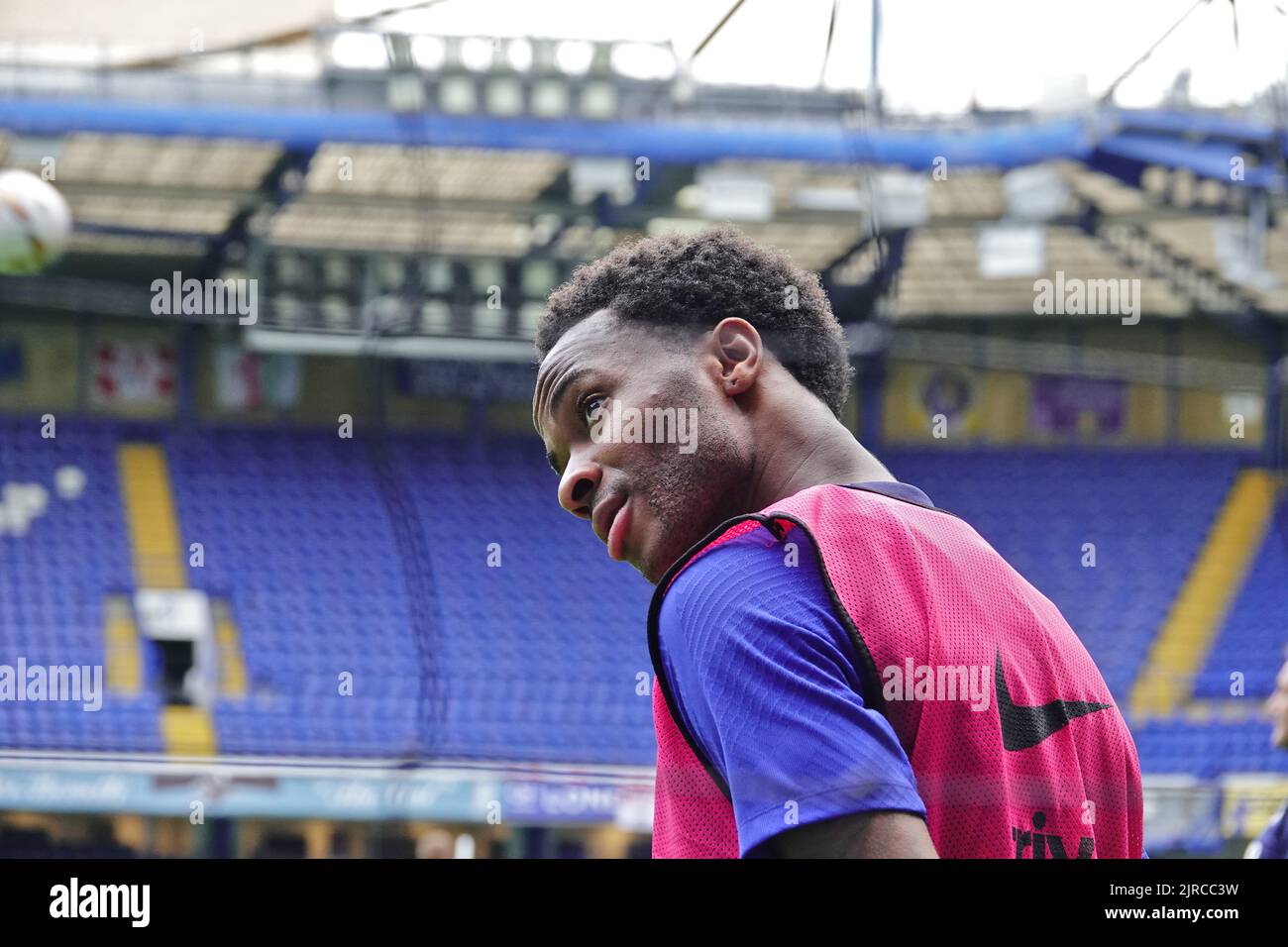 Fulham, London, UK. 23rd Aug, 2022. Chelsea Football Club first team ...
