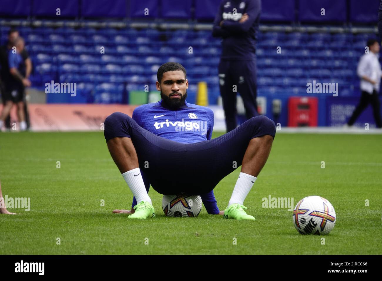 Fulham, London, UK. 23rd Aug, 2022. Chelsea Football Club first team ...