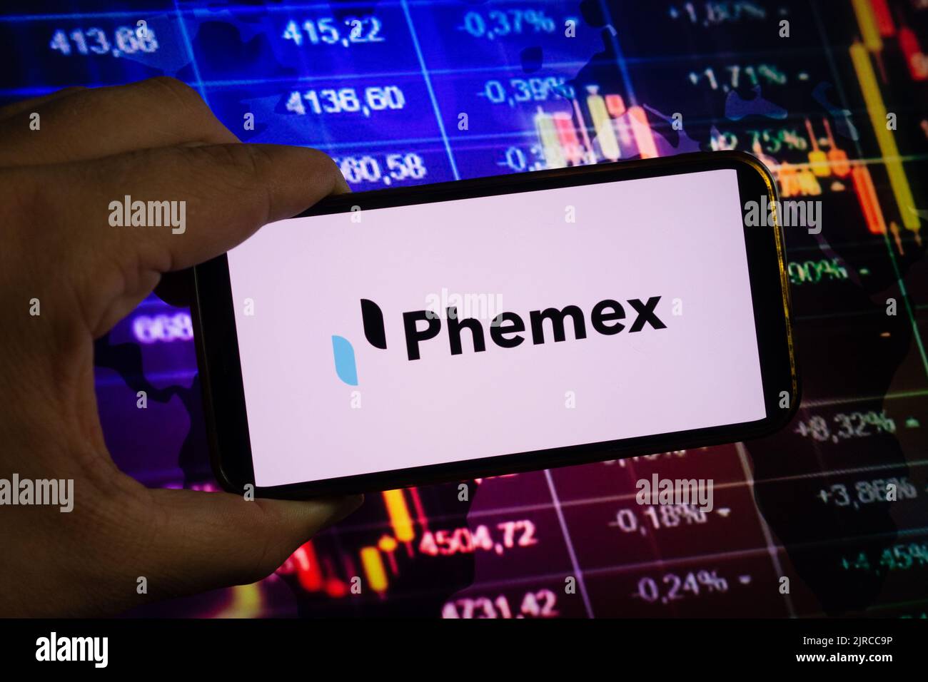 Phemex logo hi-res stock photography and images - Alamy