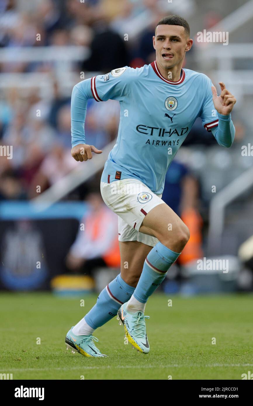 PHIL FODEN, MANCHESTER CITY FC, 2022 Stock Photo - Alamy