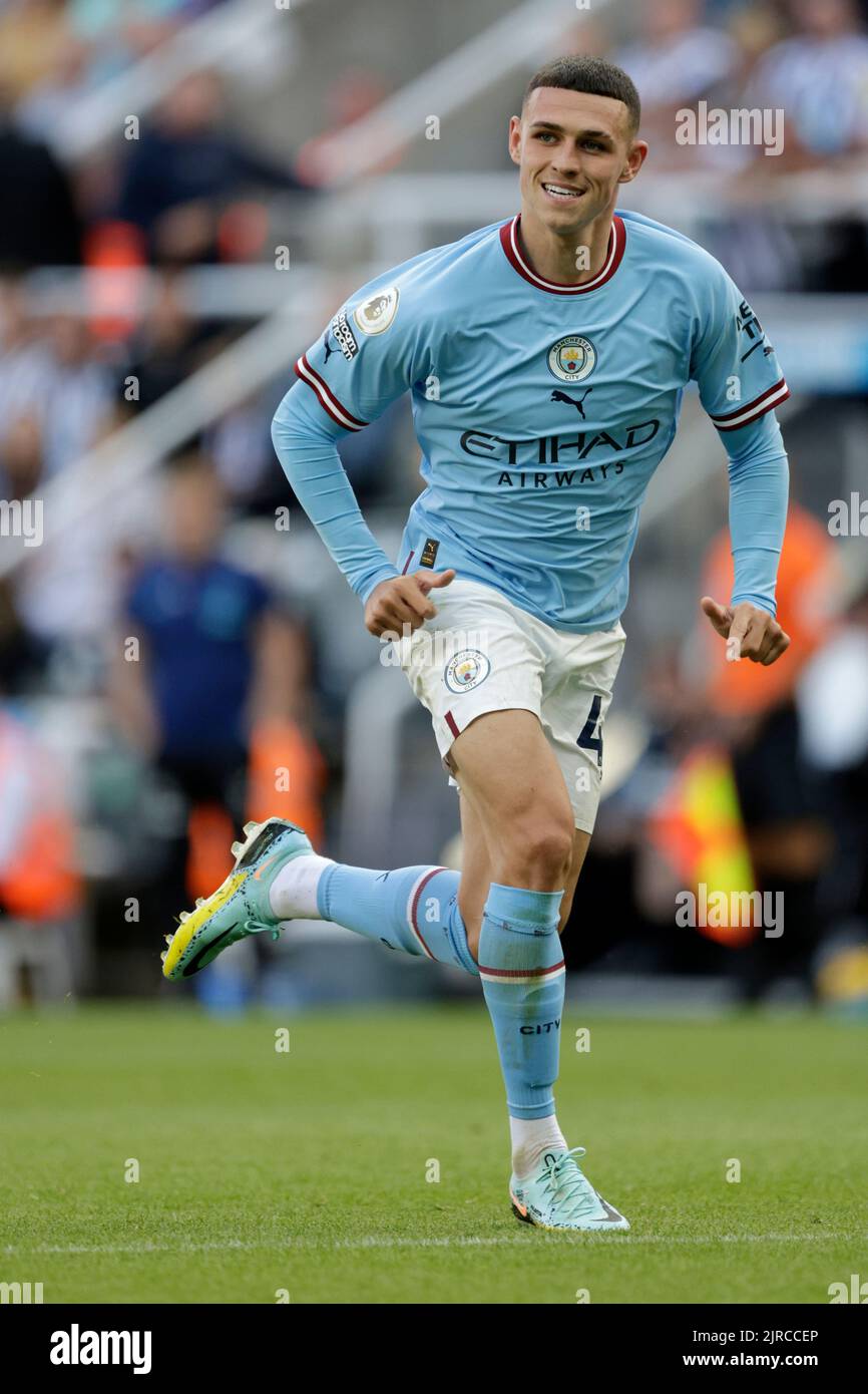 PHIL FODEN, MANCHESTER CITY FC, 2022 Stock Photo - Alamy