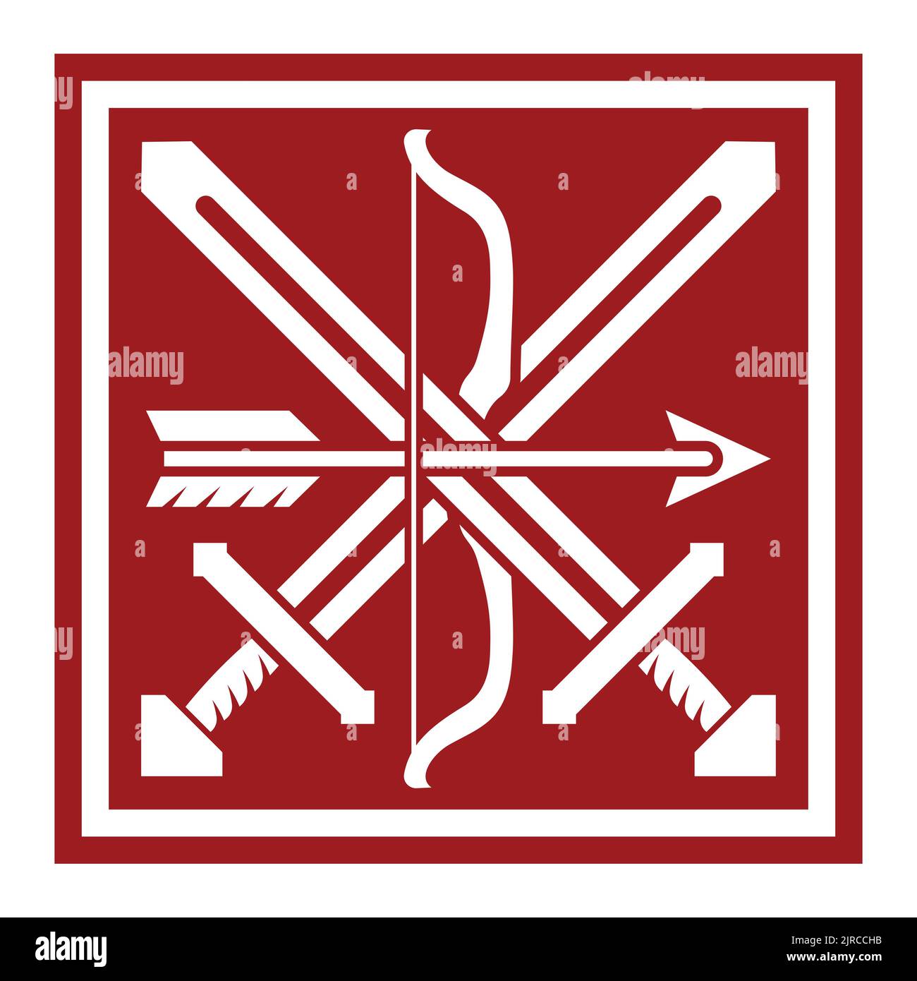 Warrior bow arrow hi-res stock photography and images - Alamy