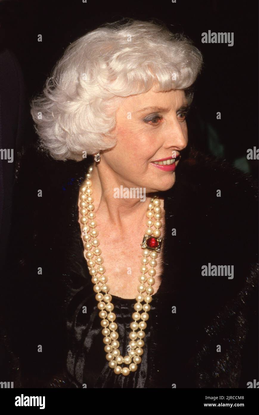Barbara Stanwyck October 25, 1985 Credit: Ralph Dominguez/MediaPunch ...