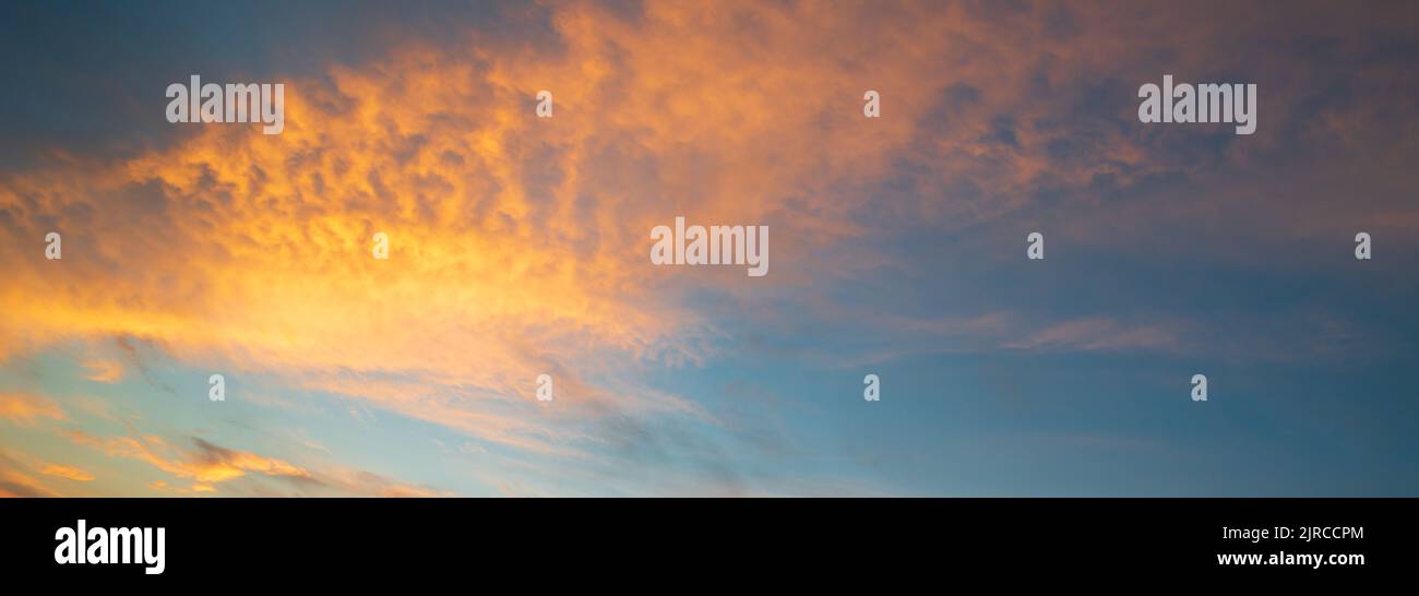 Panoramic sky hi-res stock photography and images - Alamy