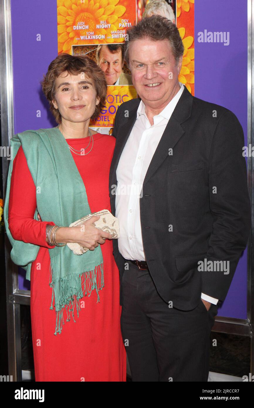 Director John Madden and wife Penny Madden attend the premiere of "The ...