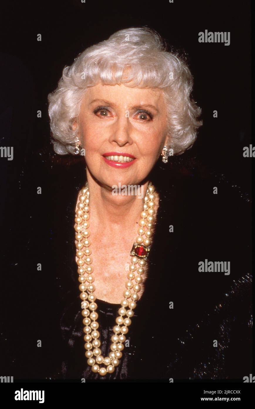 Barbara Stanwyck October 25, 1985 Credit: Ralph Dominguez/MediaPunch ...