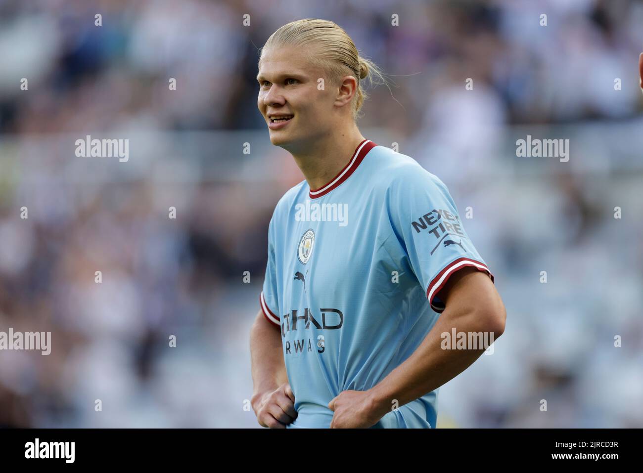 ERLING HAAL&, MANCHESTER CITY FC, 2022 Stock Photo - Alamy