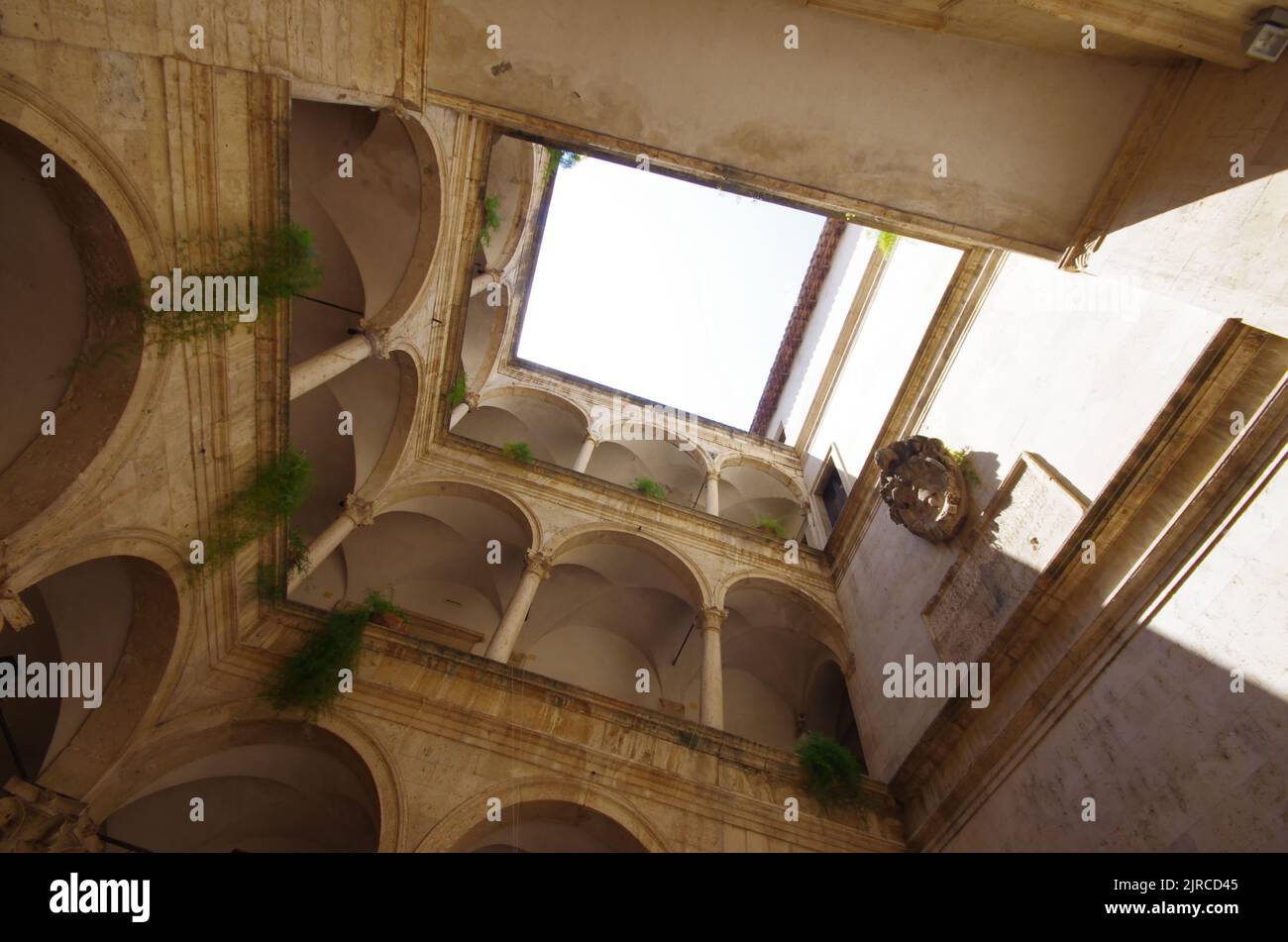 Ascoli Piceno - Marche - The Palazzo dei Capitani del Popolo is one of ...