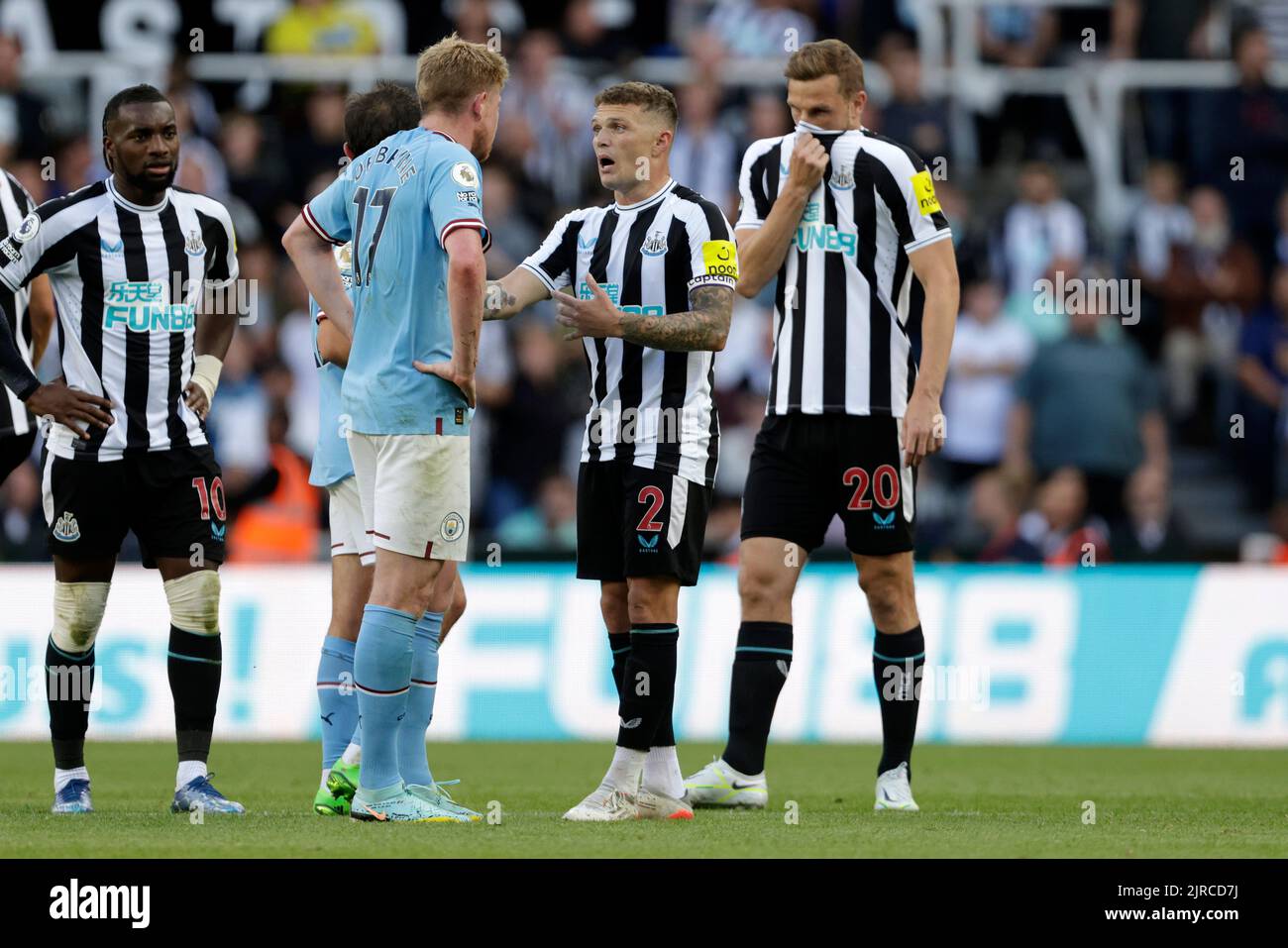 KIERAN TRIPPIER, KEVIN DE BRUYNE, NEWCASTLE UNITED FC V MANCHESTER CITY ...