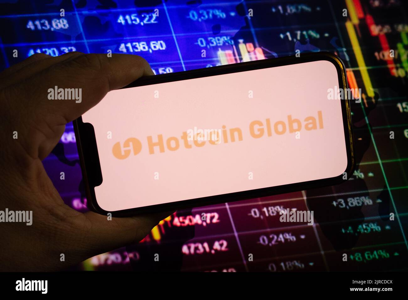 Hotcoin hi-res stock photography and images - Alamy