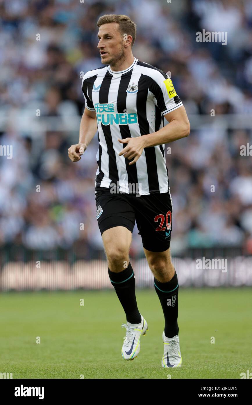 CHRIS WOOD, NEWCASTLE UNITED FC, 2022 Stock Photo - Alamy