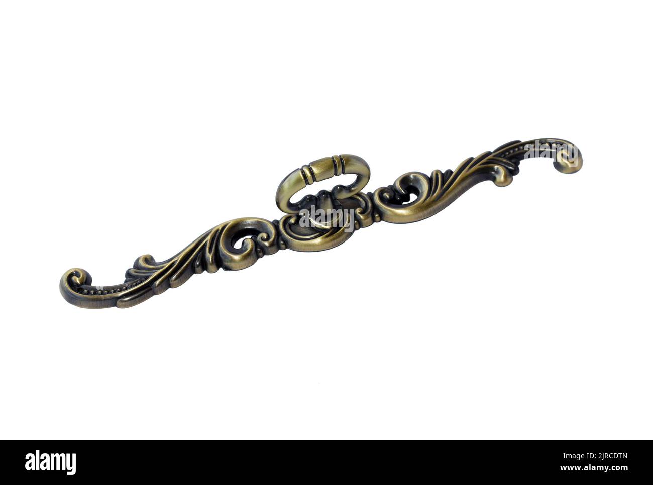 Retro metal door handle for furniture, in exquisite ancient style ...