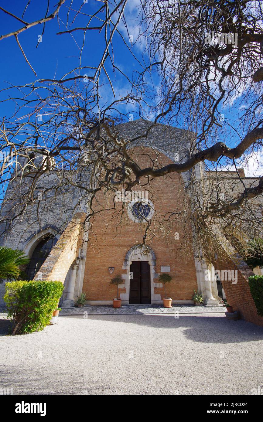 Santa Maria Arabona is an abbey dating from the late twelfth century ...