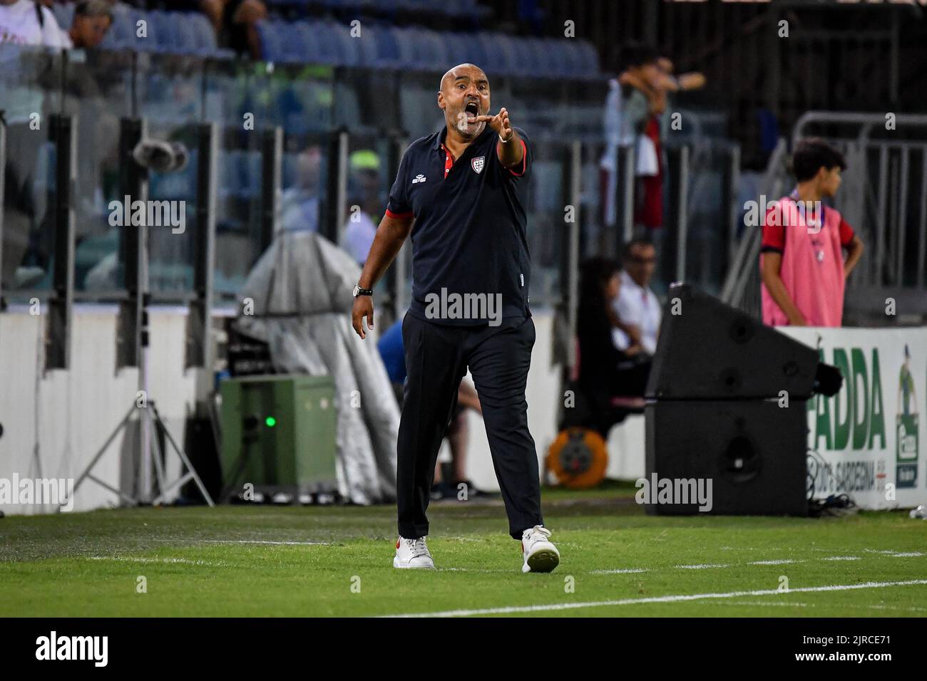 Unipol Domus, Cagliari, Italy, August 21, 2022, Fabio Liverani Mister ...