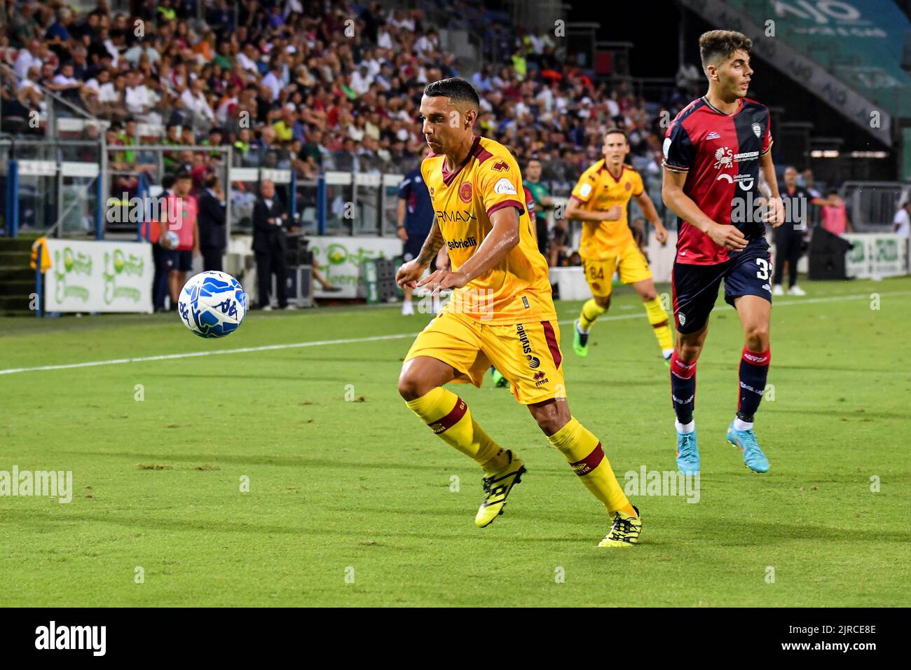 Unipol Domus, Cagliari, Italy, August 21, 2022, Alessio Vita of A.S ...