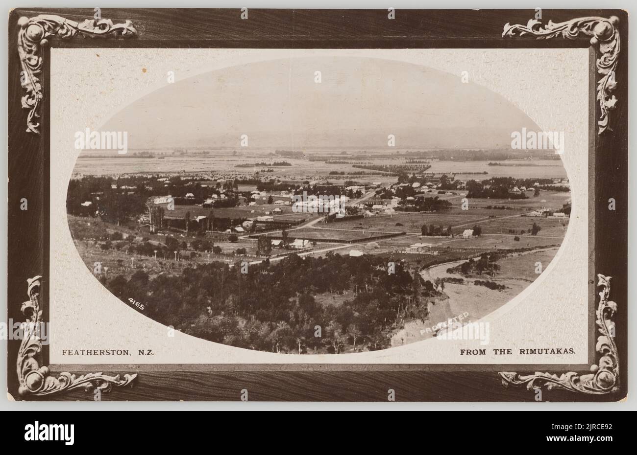 New zealand from the rimutakas featherston hi-res stock photography and ...