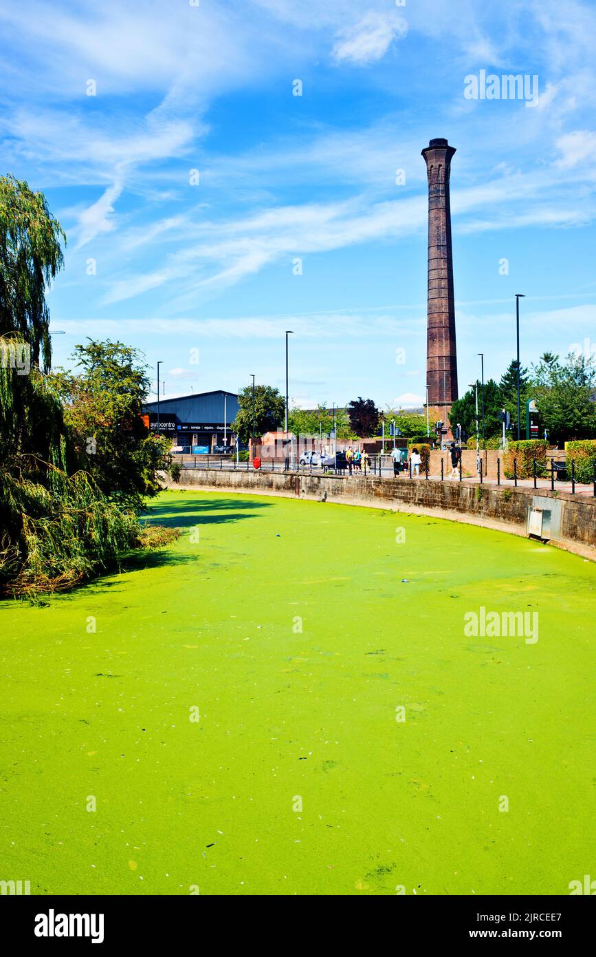 River Foss, Foss Island, York, England Stock Photo - Alamy