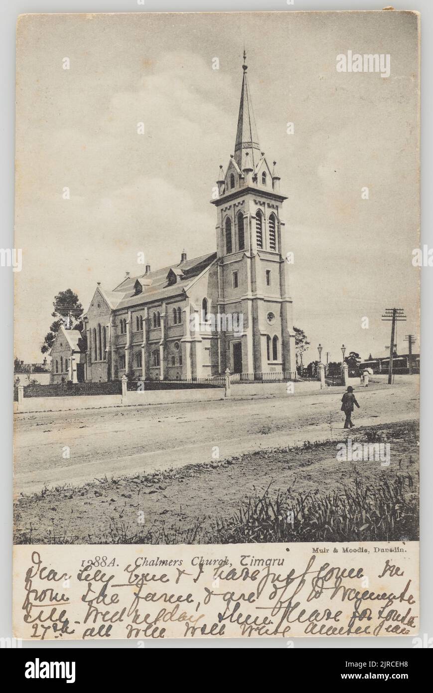 Timaru chalmers church hi-res stock photography and images - Alamy