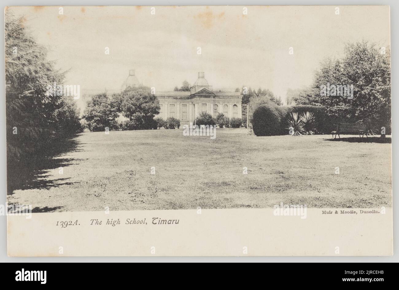 Timaru the high school hi-res stock photography and images - Alamy