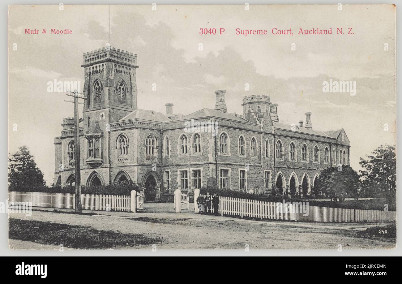 New zealand supreme court hi-res stock photography and images - Alamy