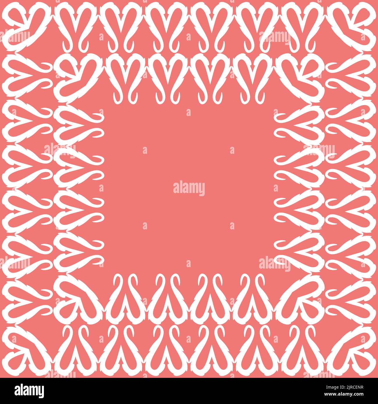 Print for kerchief, bandana, scarf, handkerchief, shawl, neck scarf ...