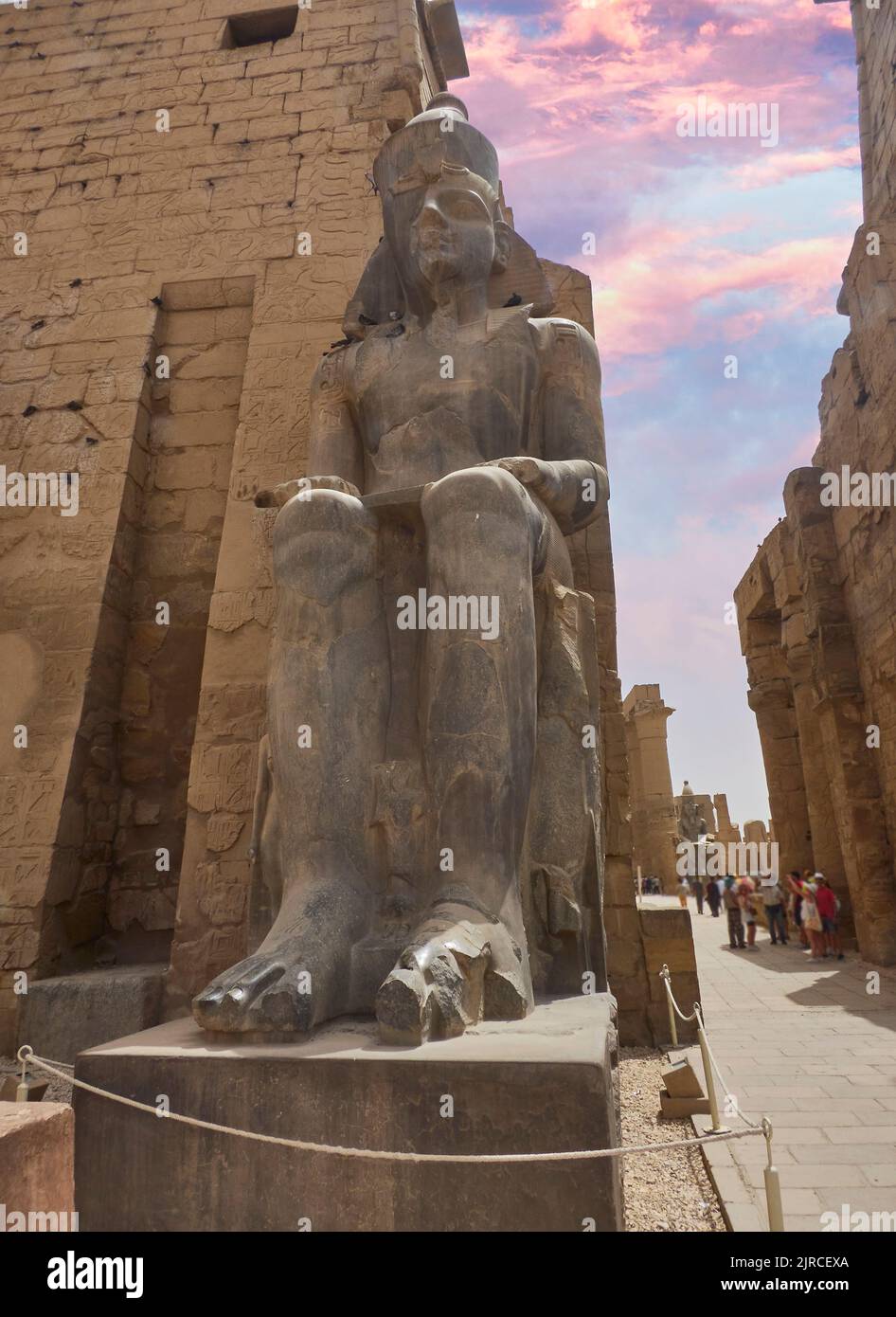 King ramses ancient egypt hi-res stock photography and images - Alamy