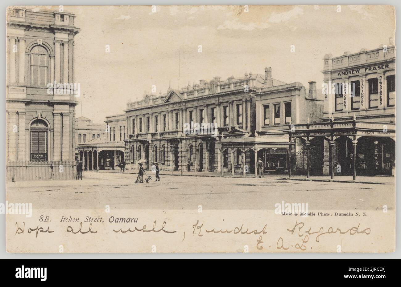 Oamaru itchen street hi-res stock photography and images - Alamy