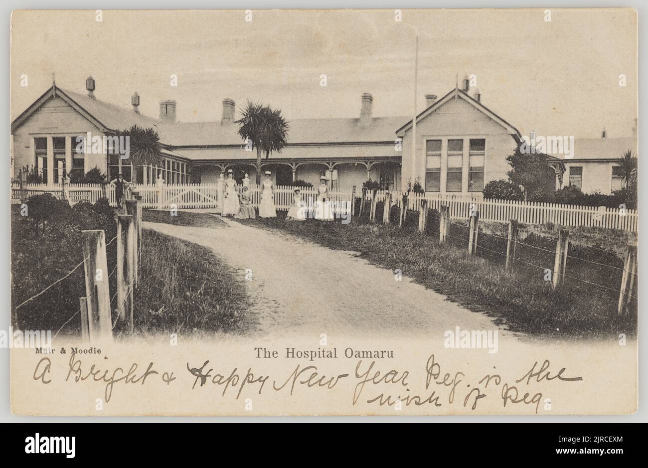 Oamaru hospital hi-res stock photography and images - Alamy