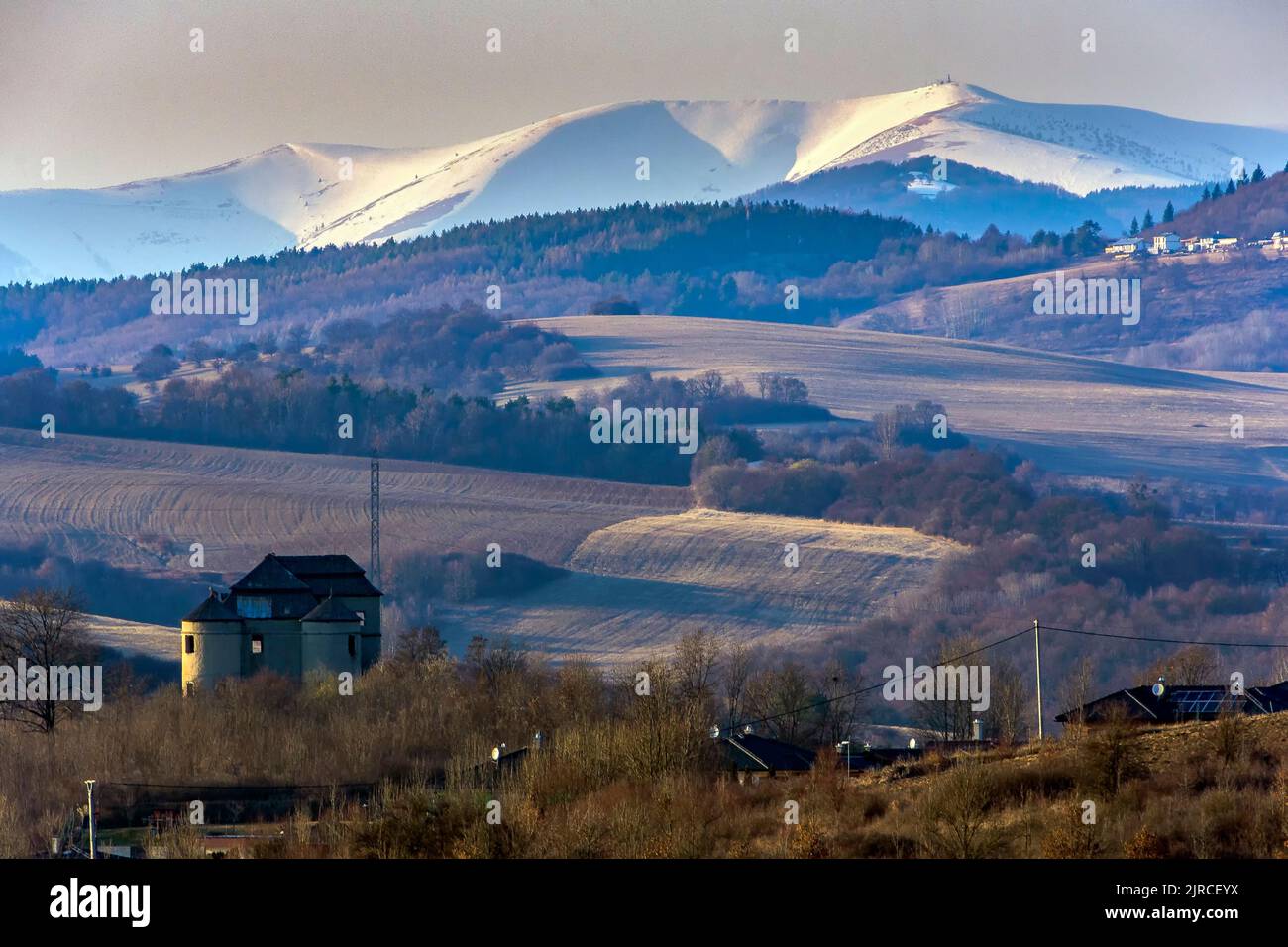 Dolna micina castle hi-res stock photography and images - Alamy